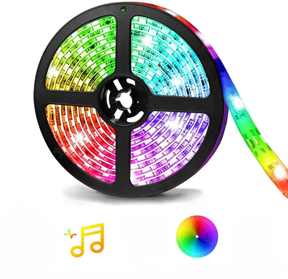 LED pásek RGB 5 metrů, 36W, 12V DC, IP65